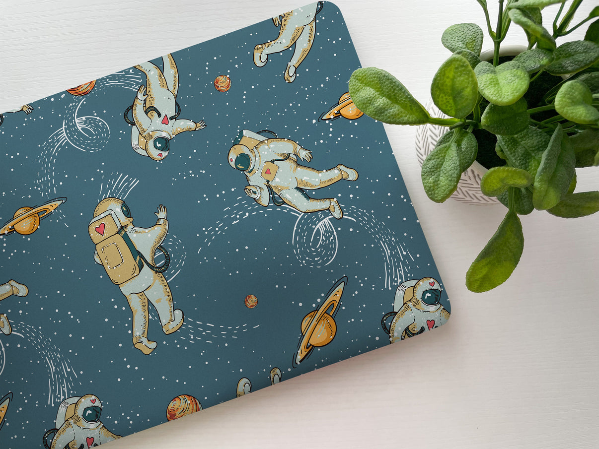 Astronaut Laptop Skin, Laptop Cover, Laptop Skins, Removable Laptop Sk ...