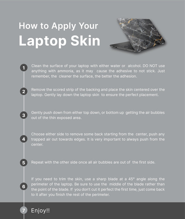 Abstract Desert Laptop Skin, Laptop Cover, Laptop Skins, Removable Lap ...