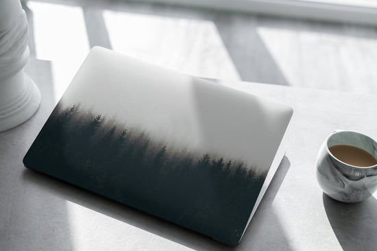Forest Scenic Laptop Skin, Laptop Cover, Laptop Skins, Removable Lapto ...